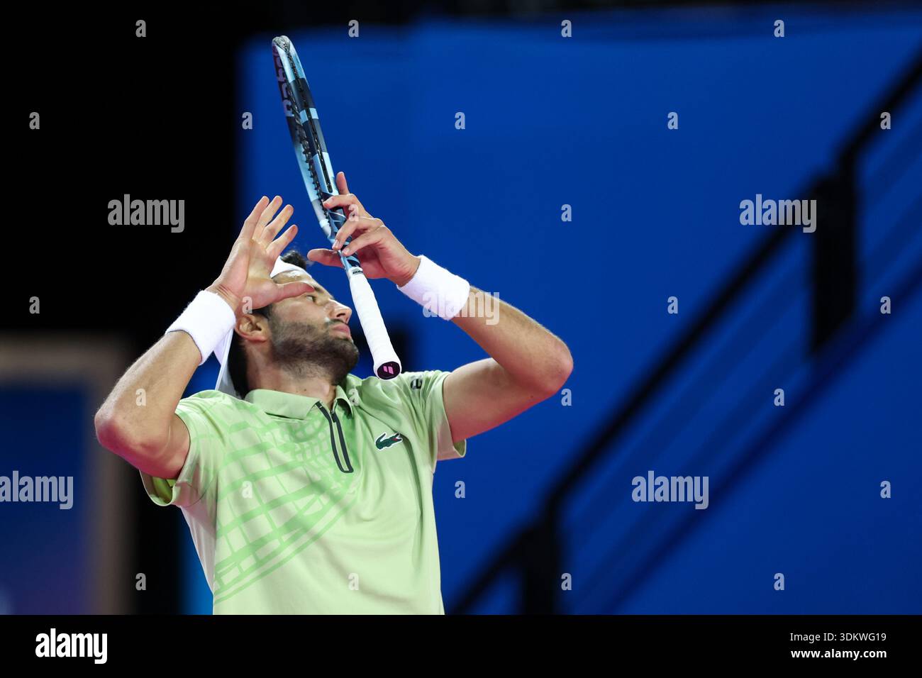 Perols, France. 2 Feb, 2026. Titouan DROGUEt of France during the Day 2 ...