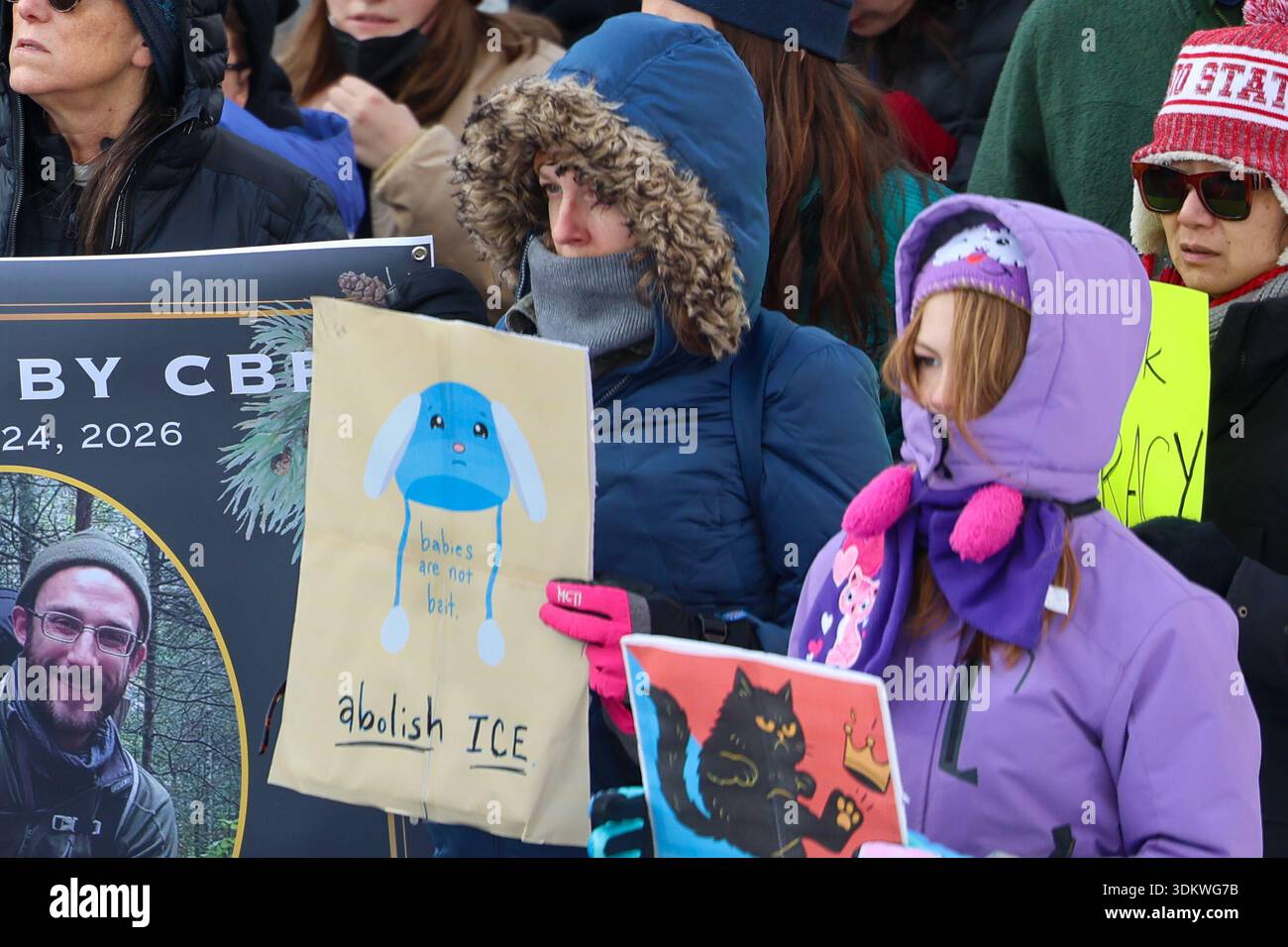Liam ramos hat a symbol of ice hi-res stock photography and images - Alamy