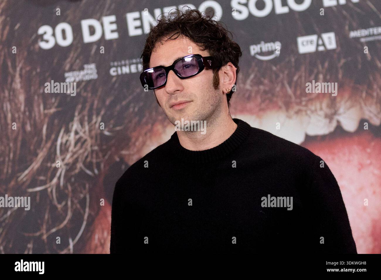 David Castillo attends 'Aida y Vuelta' Photocall at Espacio Movistar ...