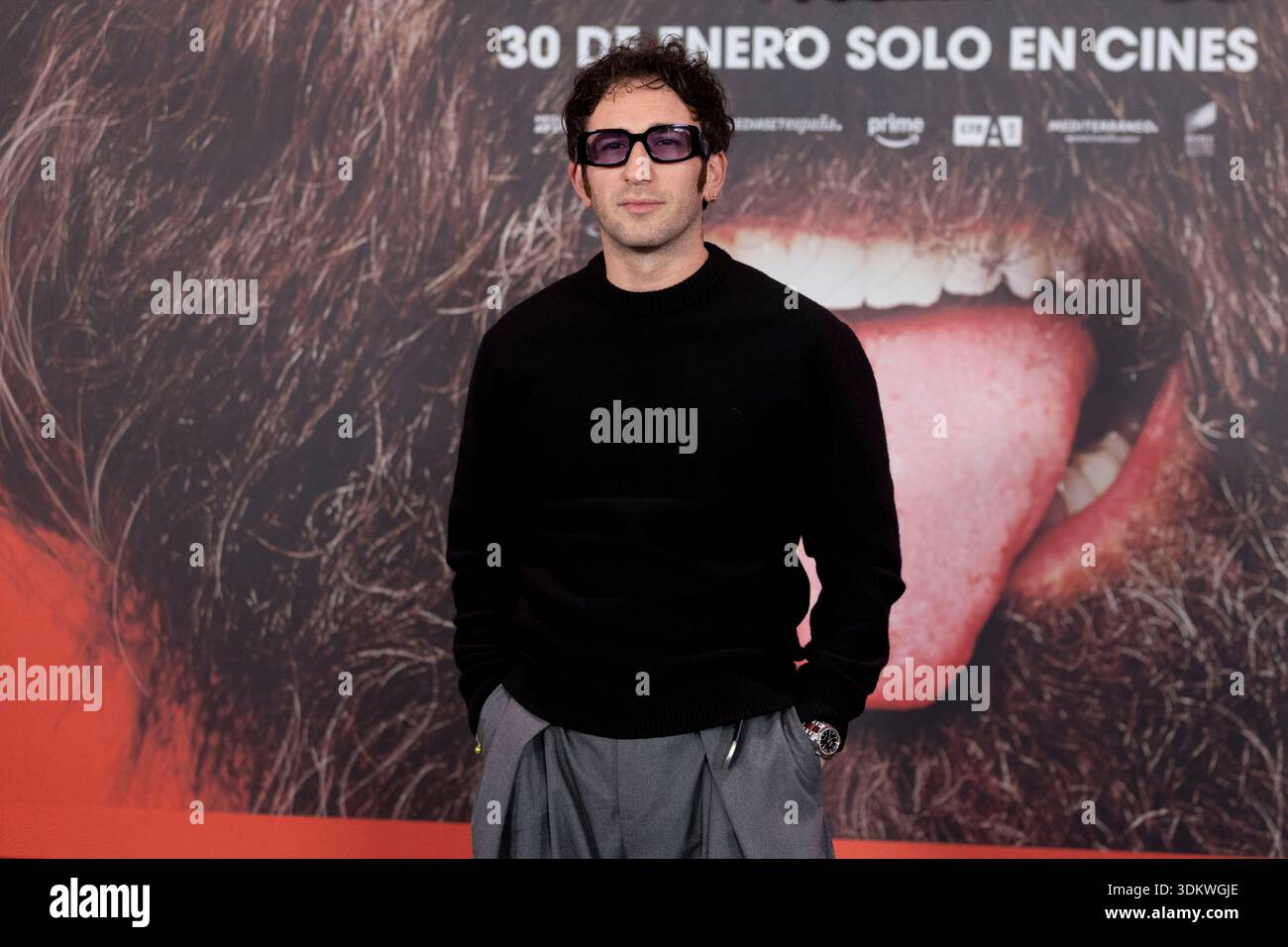 David Castillo attends 'Aida y Vuelta' Photocall at Espacio Movistar ...