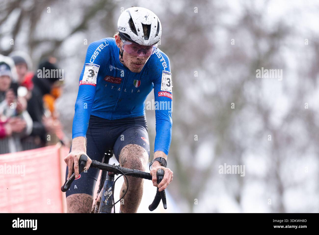 GRIGOLINI Filippo, Italy, 2026 Cyclo-Cross World Championships Hulst ...