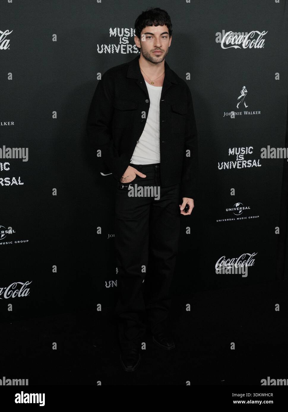 Luis Capecchi at the Universal Music Group Grammy Awards After Party ...