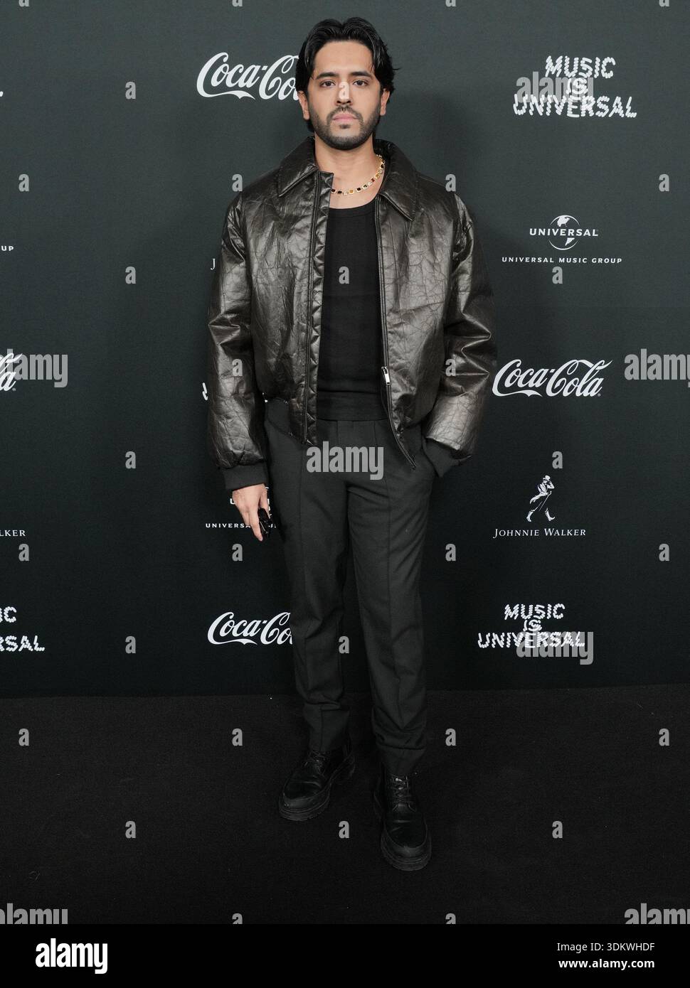 Sebastian Cintron at the Universal Music Group Grammy Awards After ...