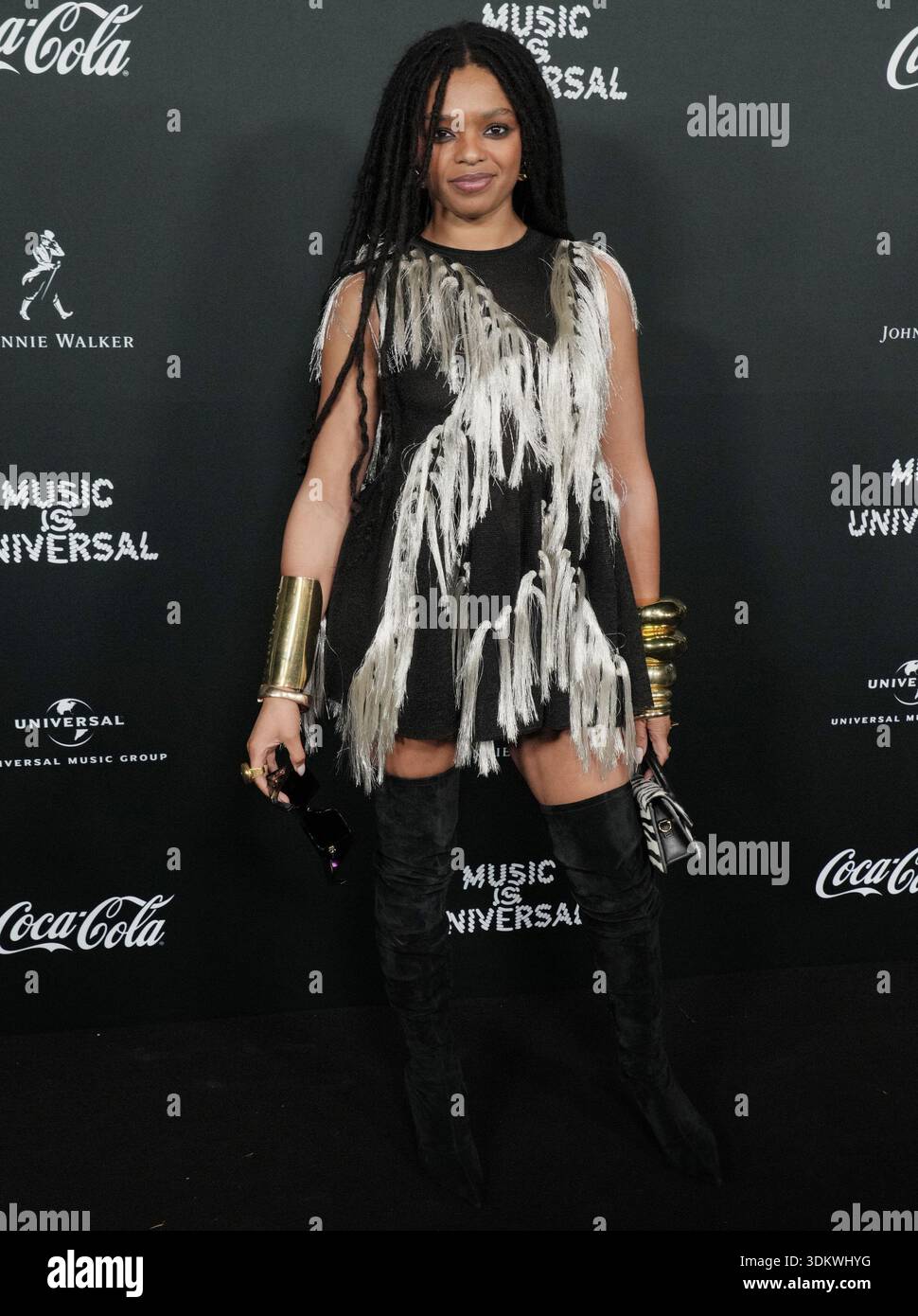 Selah at the Universal Music Group Grammy Awards After Party held at ...