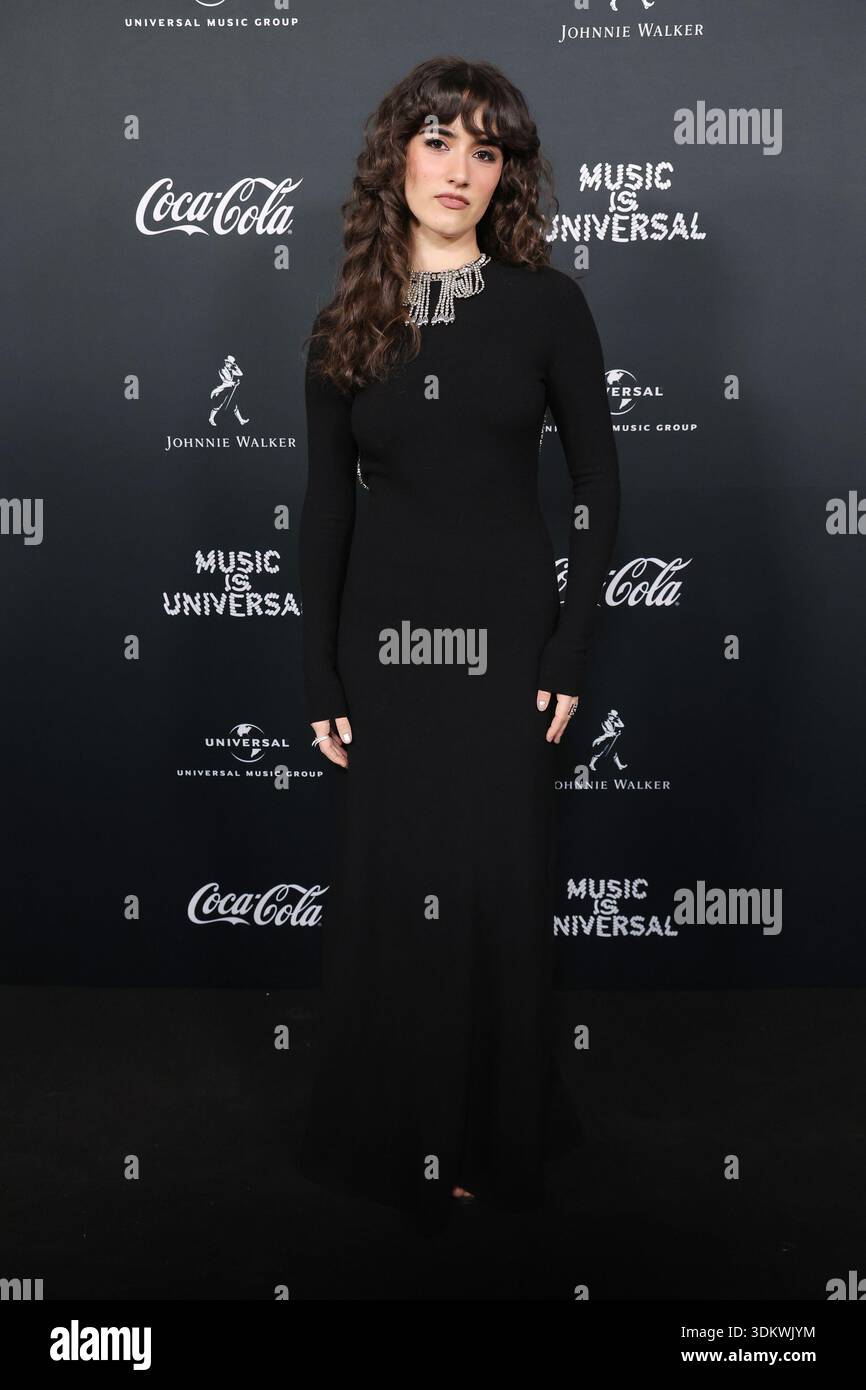 01 February, 2026 - Los Angeles, California Asha Banks. Universal Music ...