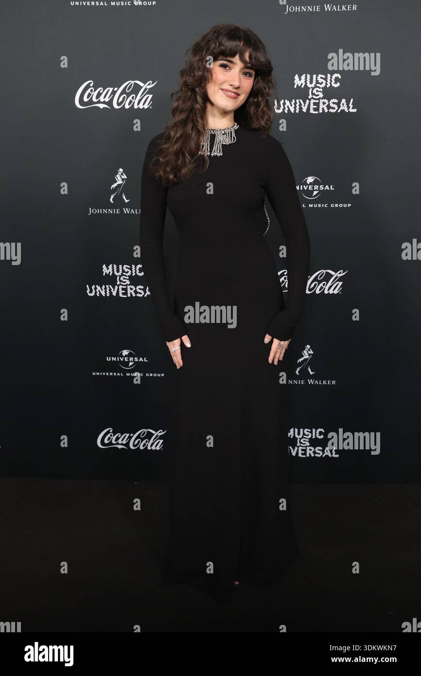 01 February, 2026 - Los Angeles, California Asha Banks. Universal Music ...