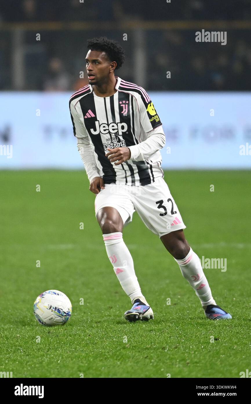 Juan David CABAL (Juventus Fc) in action during Parma Calcio vs ...