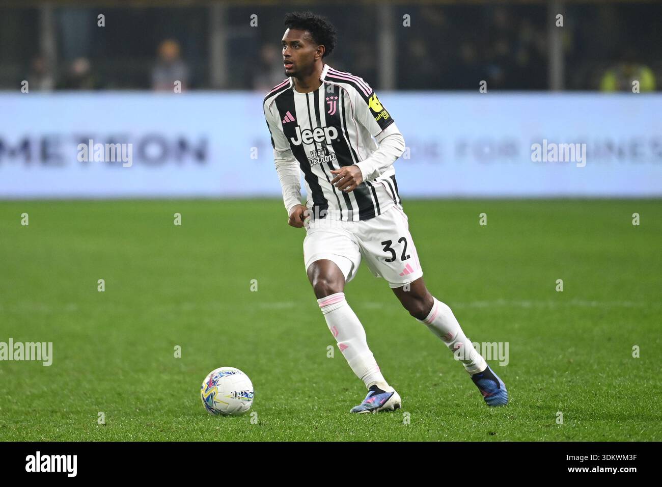 Juan David CABAL (Juventus Fc) in action during Parma Calcio vs ...