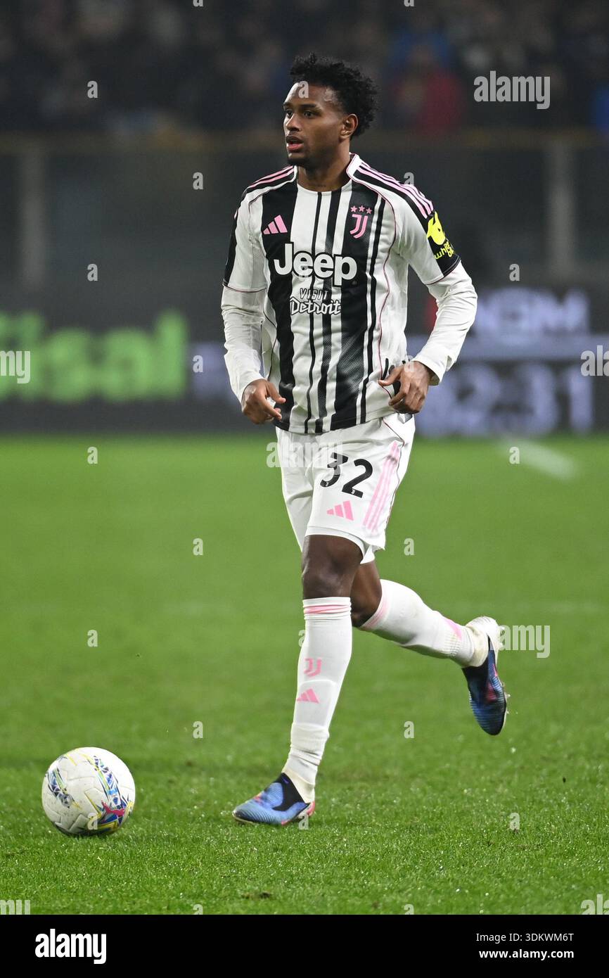 Juan David CABAL (Juventus Fc) in action during Parma Calcio vs ...