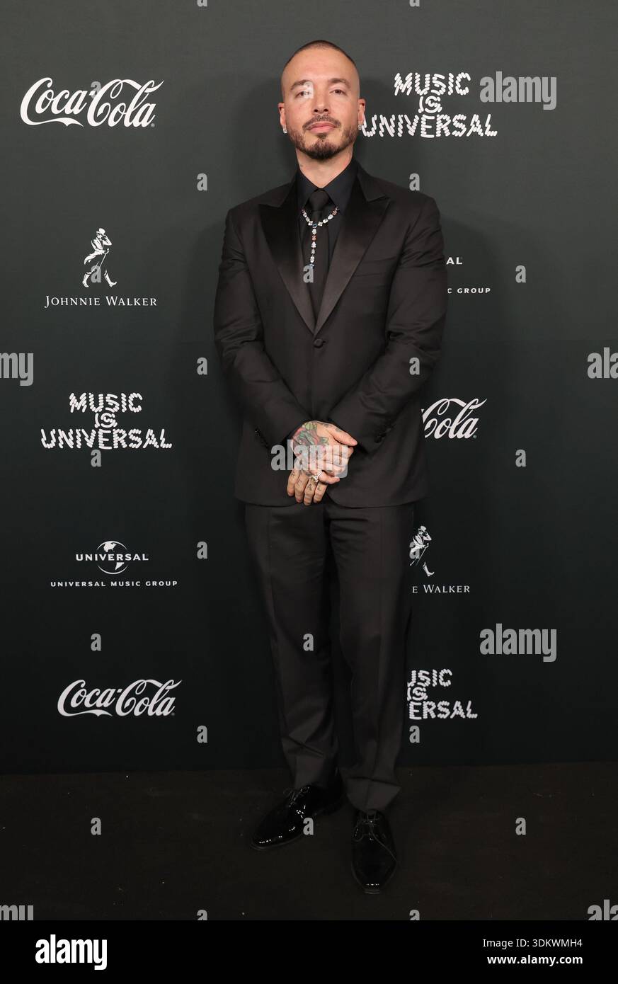 01 February, 2026 - Los Angeles, California J Balvin, Universal Music ...