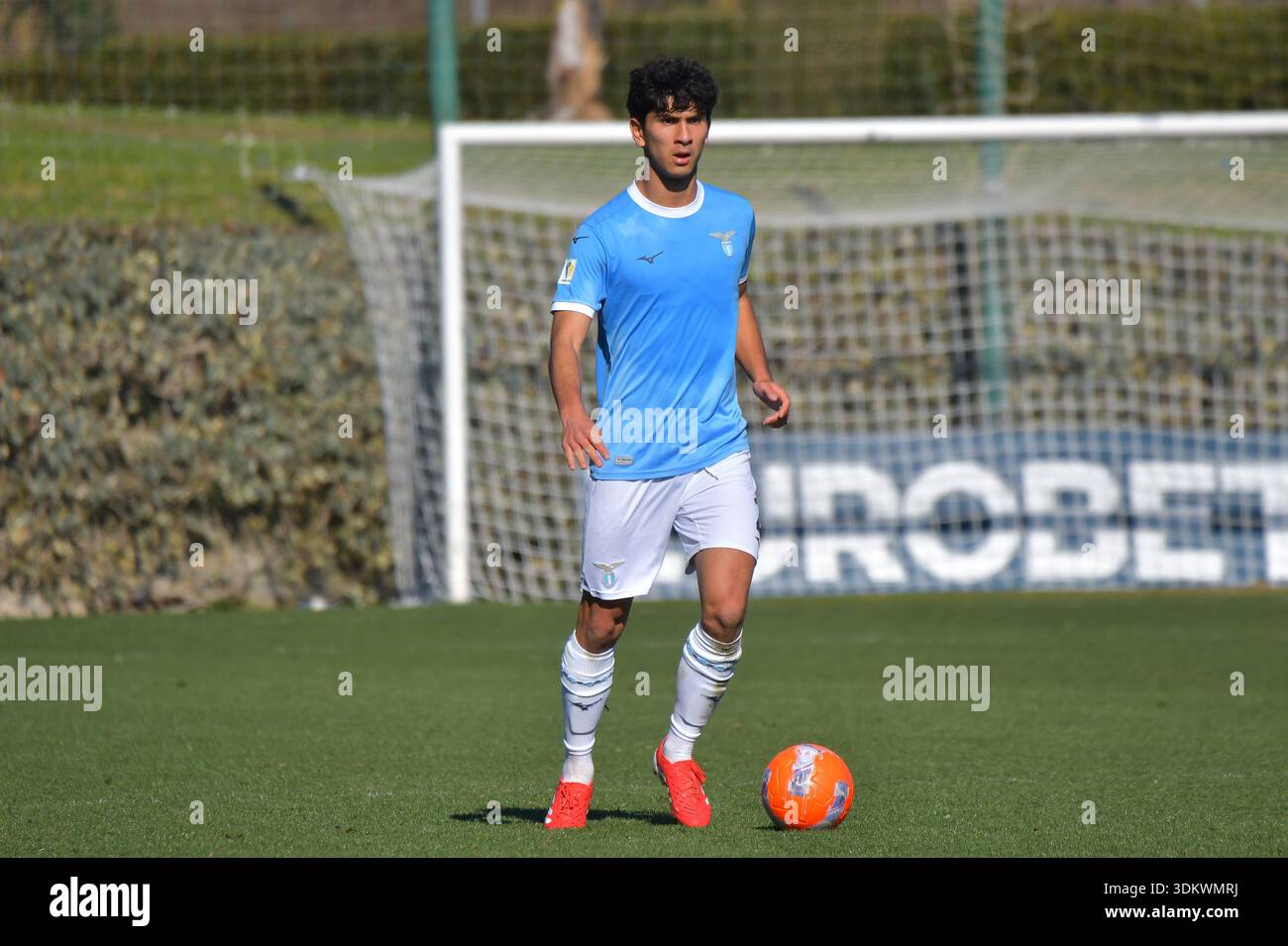 Federico Ciucci (SS Lazio) in action during the match of Primavera 1 ...