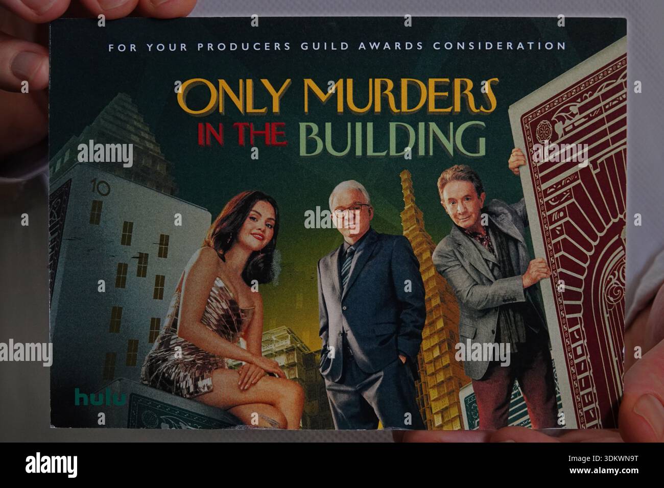 Only murders in the building tv show hi-res stock photography and ...