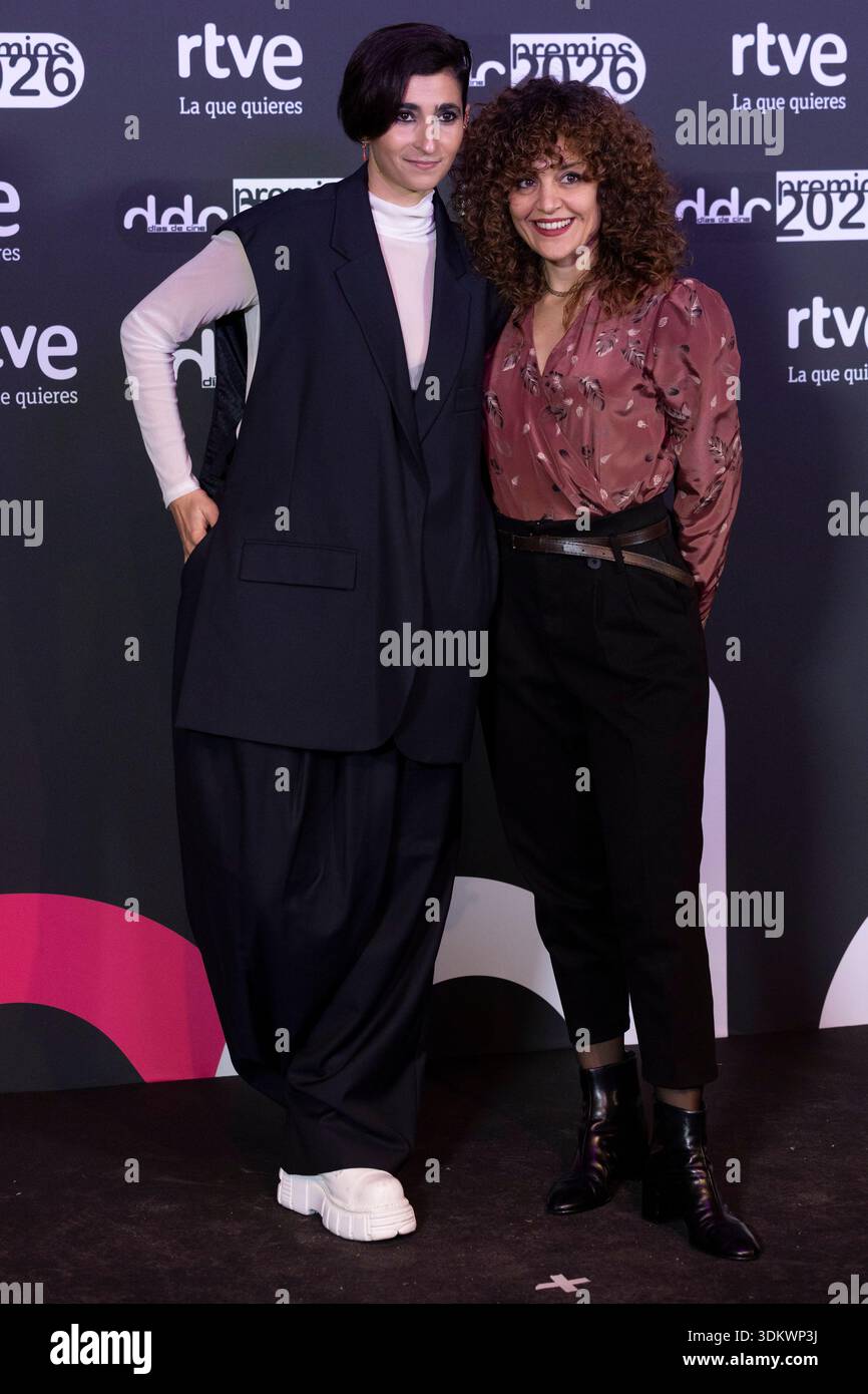 Alba Molina and Elena Molina attend the XIII Premios ‘Días de Cine 2026 ...