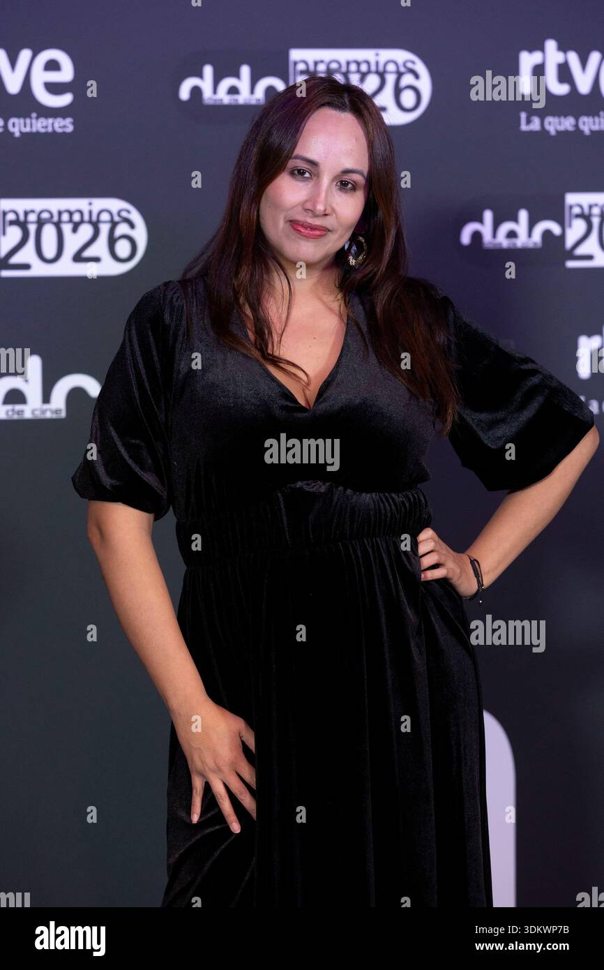 Isabel Soto attends the XIII Premios ‘Días de Cine 2026’ photocall at ...