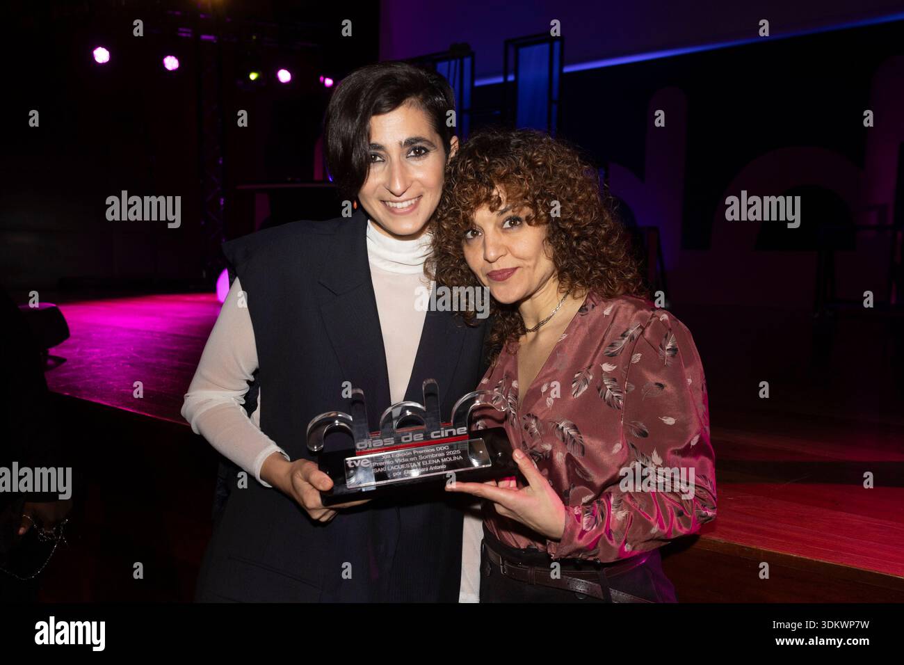 Alba Molina and Elena Molina attend the XIII Premios ‘Días de Cine 2026 ...