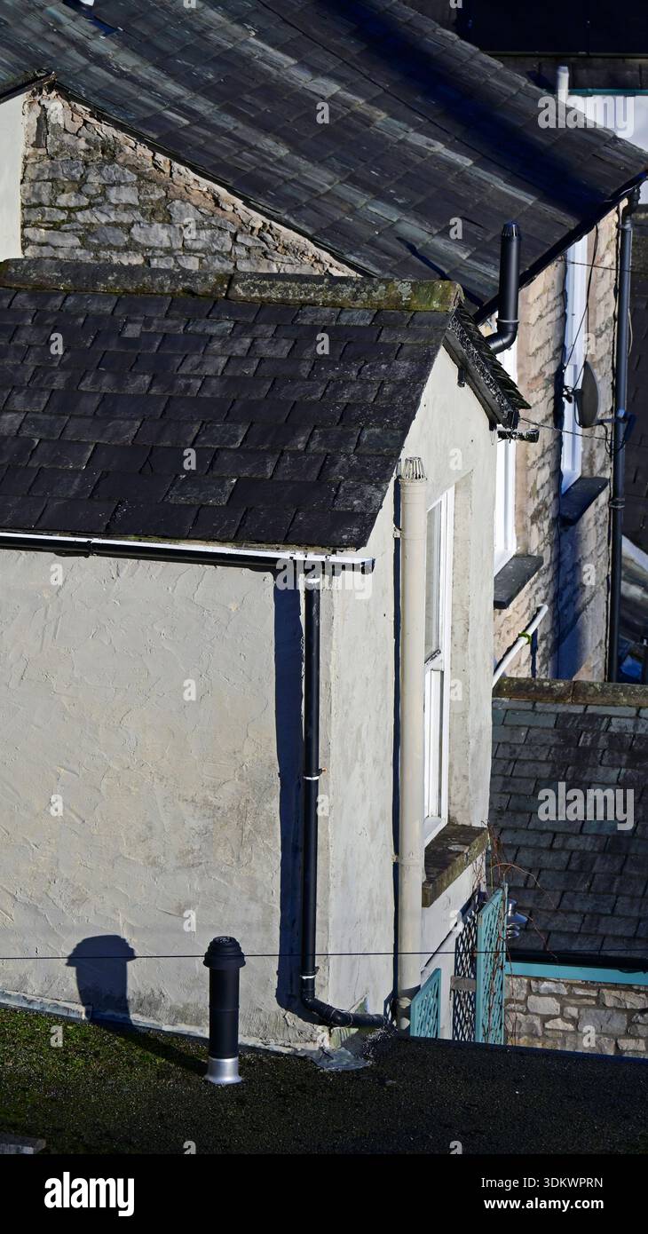 Rear houses on banks hi-res stock photography and images - Alamy