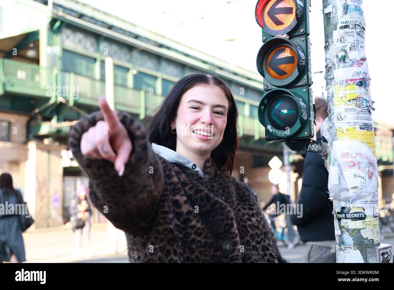 20.01.2026, Prenzlauer Berg, Berlin, DEU, im Image Vicky, Singer, in ...