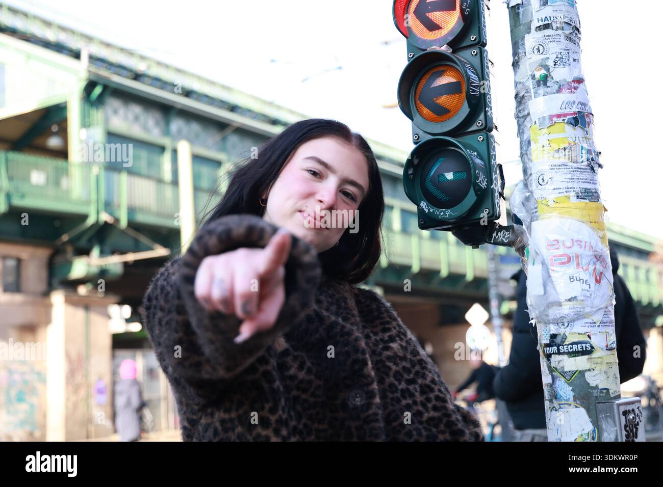 20.01.2026, Prenzlauer Berg, Berlin, DEU, im Image Vicky, Singer, in ...