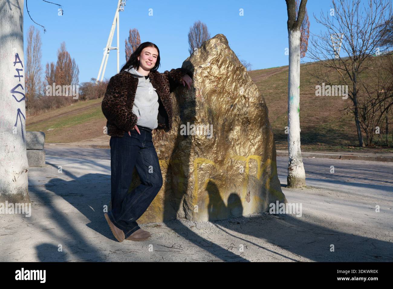 20.01.2026, Prenzlauer Berg, Berlin, DEU, im image Vicky, singer, in ...