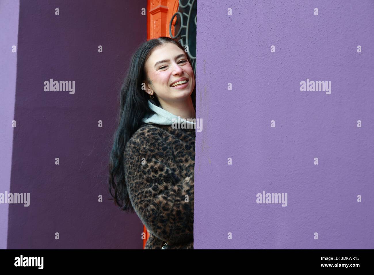 20.01.2026, Prenzlauer Berg, Berlin, DEU, im Bild Vicky, Singer, in ...