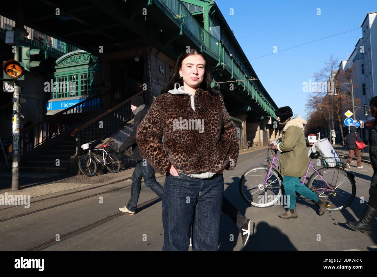 20.01.2026, Prenzlauer Berg, Berlin, DEU, im Bild Vicky, Singer, in ...