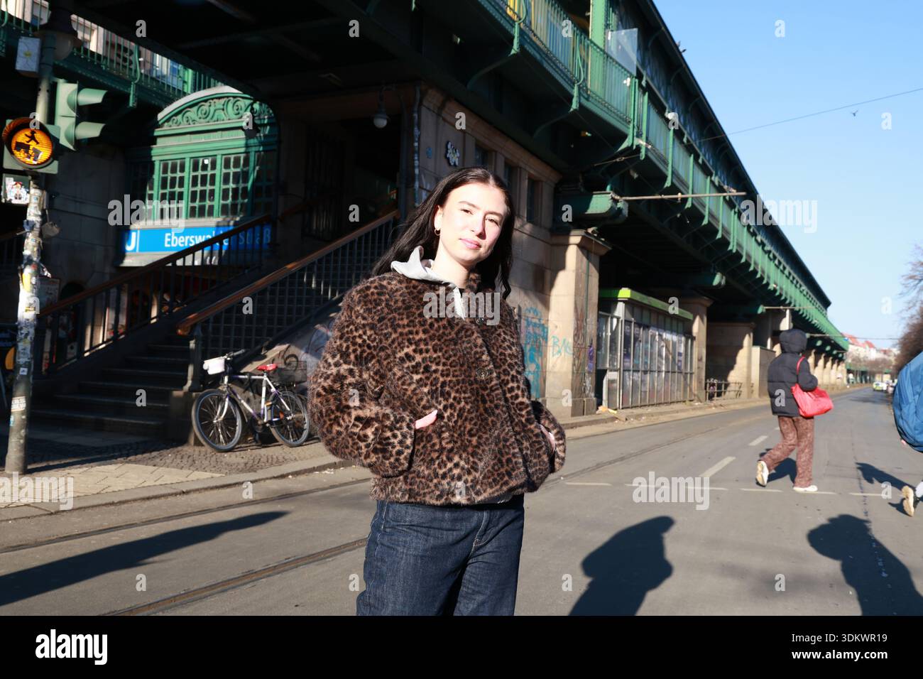 20.01.2026, Prenzlauer Berg, Berlin, DEU, im image Vicky, singer, in ...