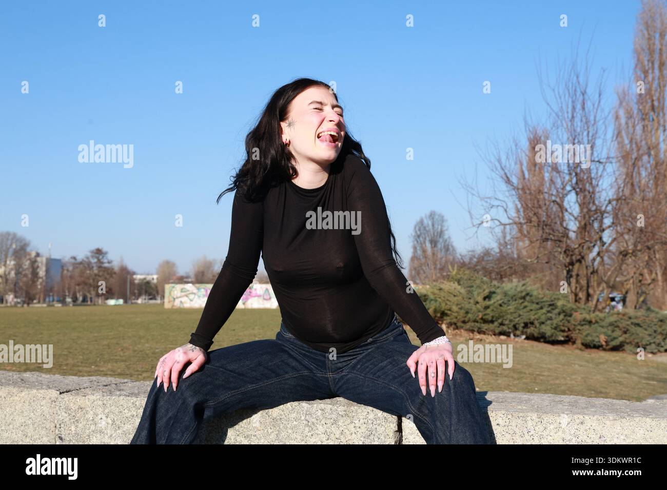 20.01.2026, Prenzlauer Berg, Berlin, DEU, im Bild Vicky, Singer, in ...