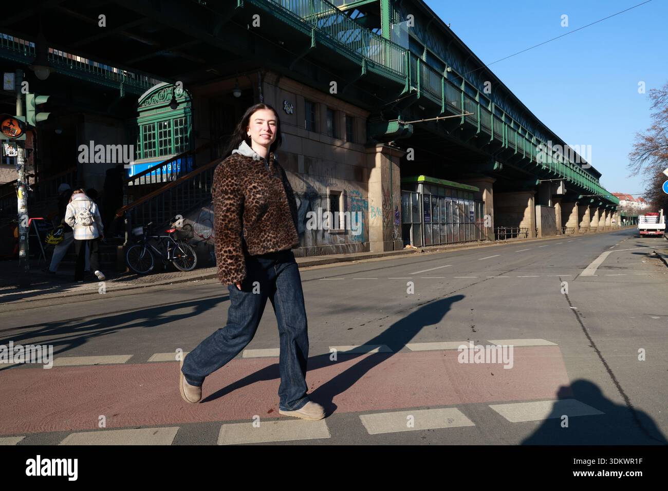 20.01.2026, Prenzlauer Berg, Berlin, DEU, im image Vicky, singer, in ...