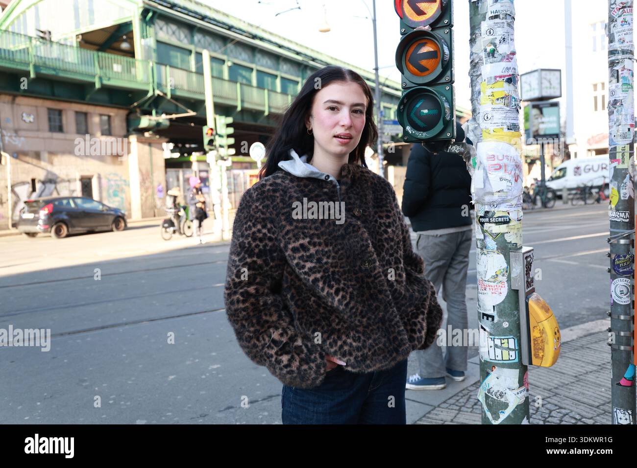 January 20, 2026, Prenzlauer Berg, Berlin, DEU, In the picture Vicky ...