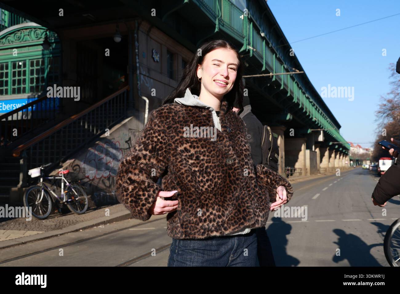 20.01.2026, Prenzlauer Berg, Berlin, DEU, im image Vicky, singer, in ...
