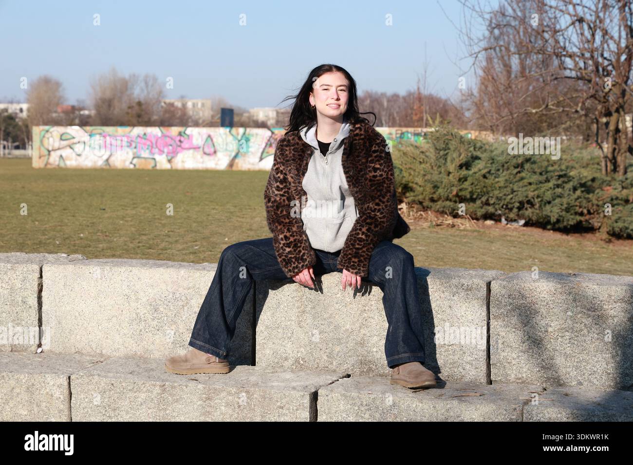20.01.2026, Prenzlauer Berg, Berlin, DEU, im Bild Vicky, Singer, in ...