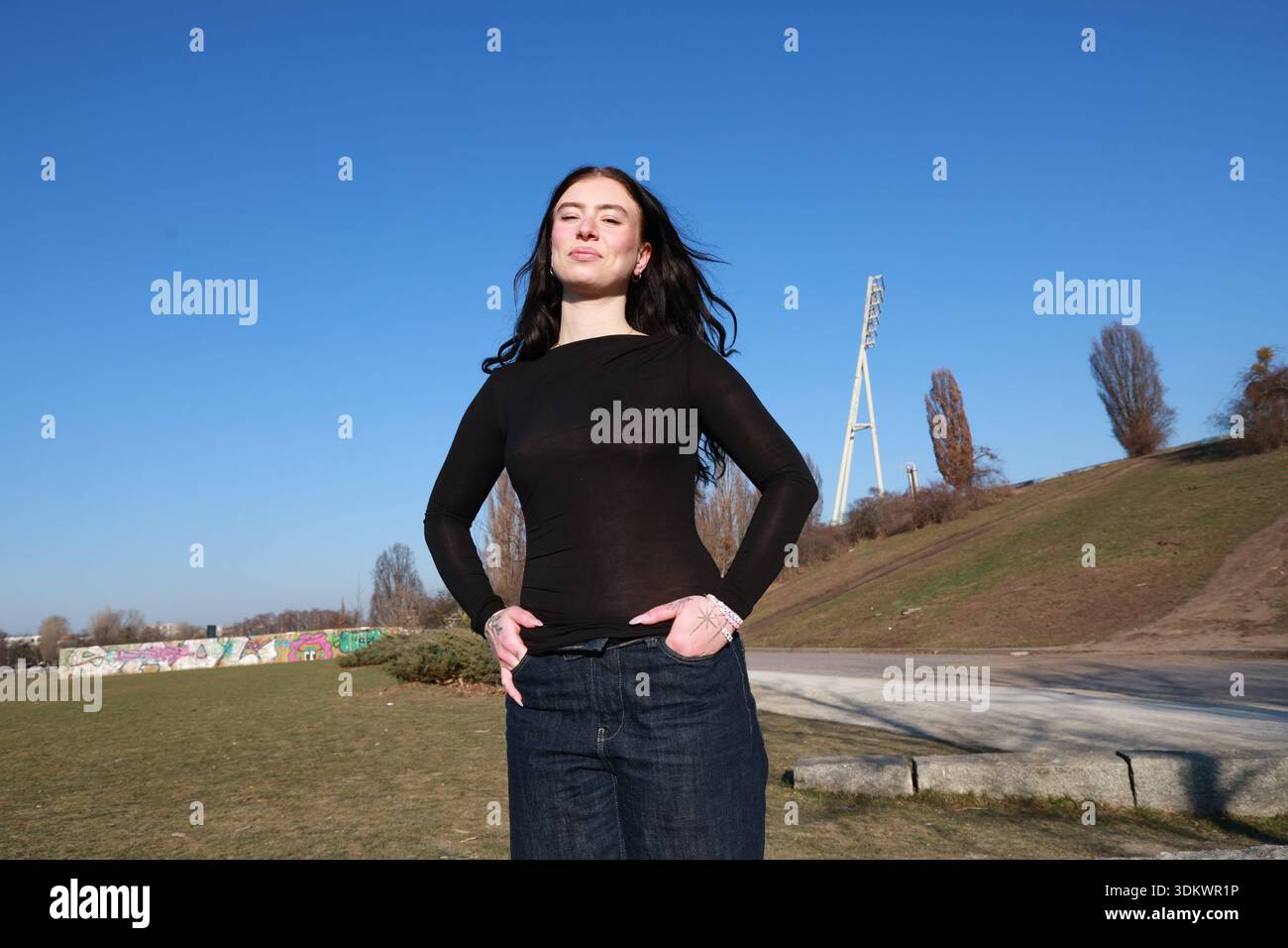 20.01.2026, Prenzlauer Berg, Berlin, DEU, im Image Vicky, Singer, in ...