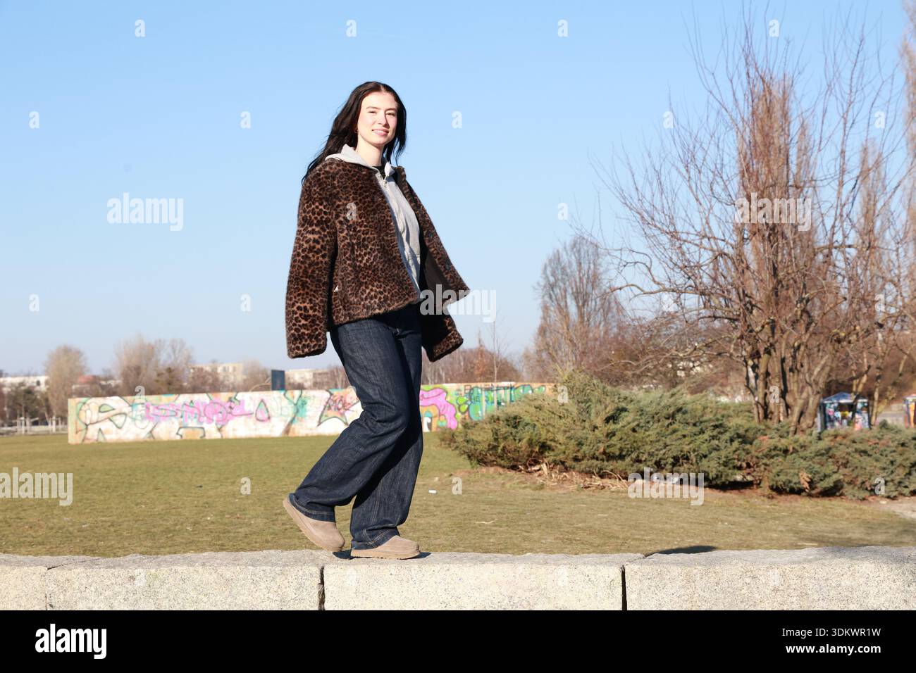 20.01.2026, Prenzlauer Berg, Berlin, DEU, im Bild Vicky, Singer, in ...