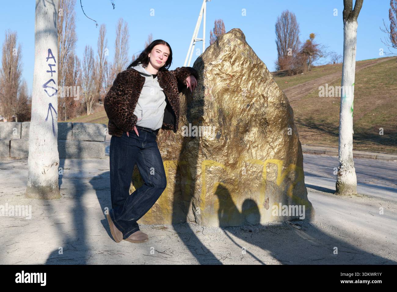 20.01.2026, Prenzlauer Berg, Berlin, DEU, image Vicky, singer, in ...