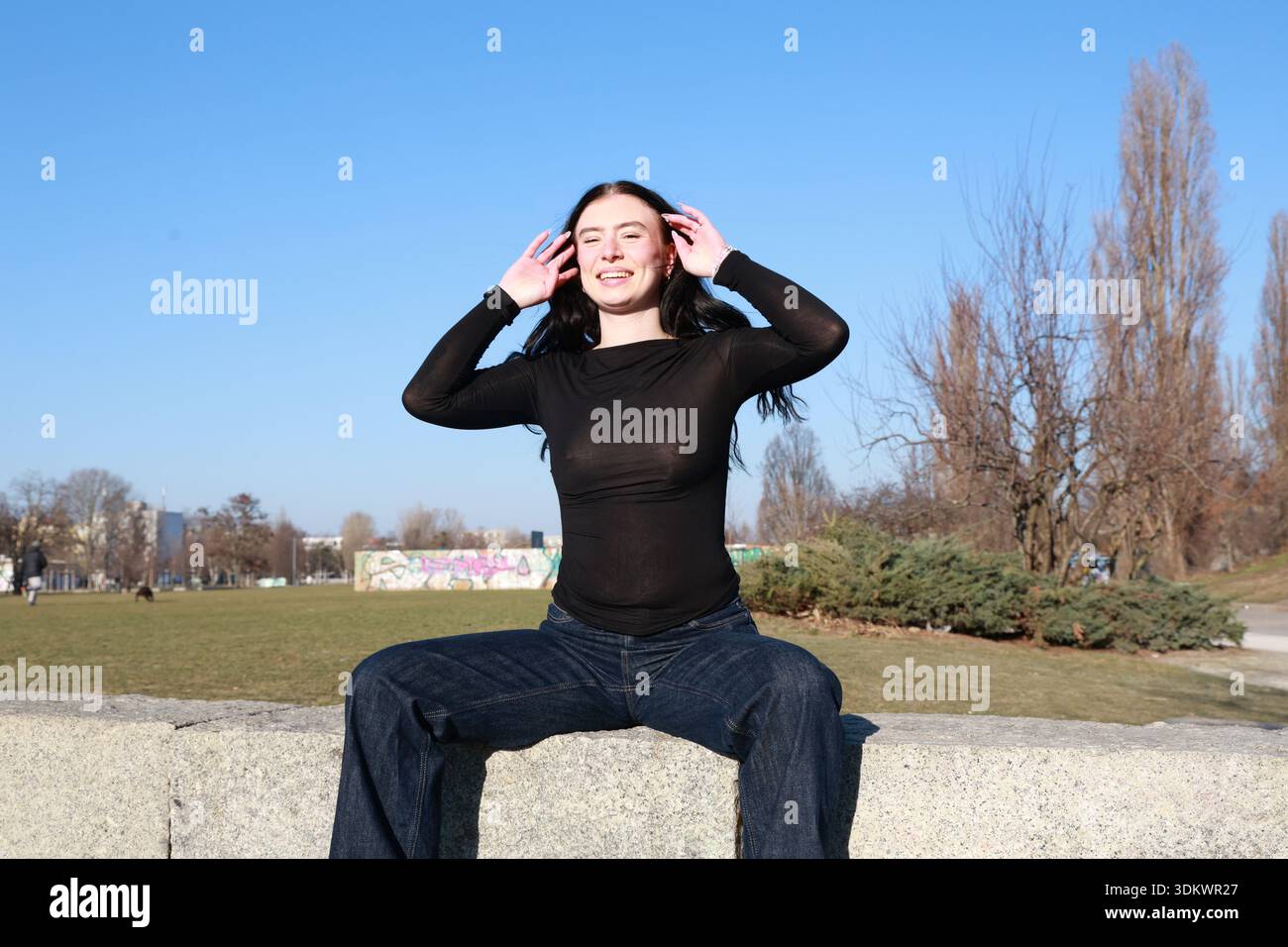 20.01.2026, Prenzlauer Berg, Berlin, DEU, im Image Vicky, Singer, in ...