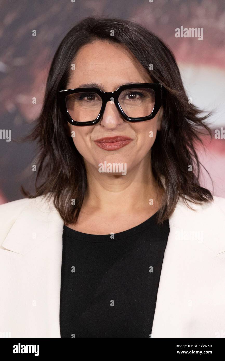 Pepa Rus attends 'Aida y Vuelta' Photocall at Espacio Movistar. (Photo ...