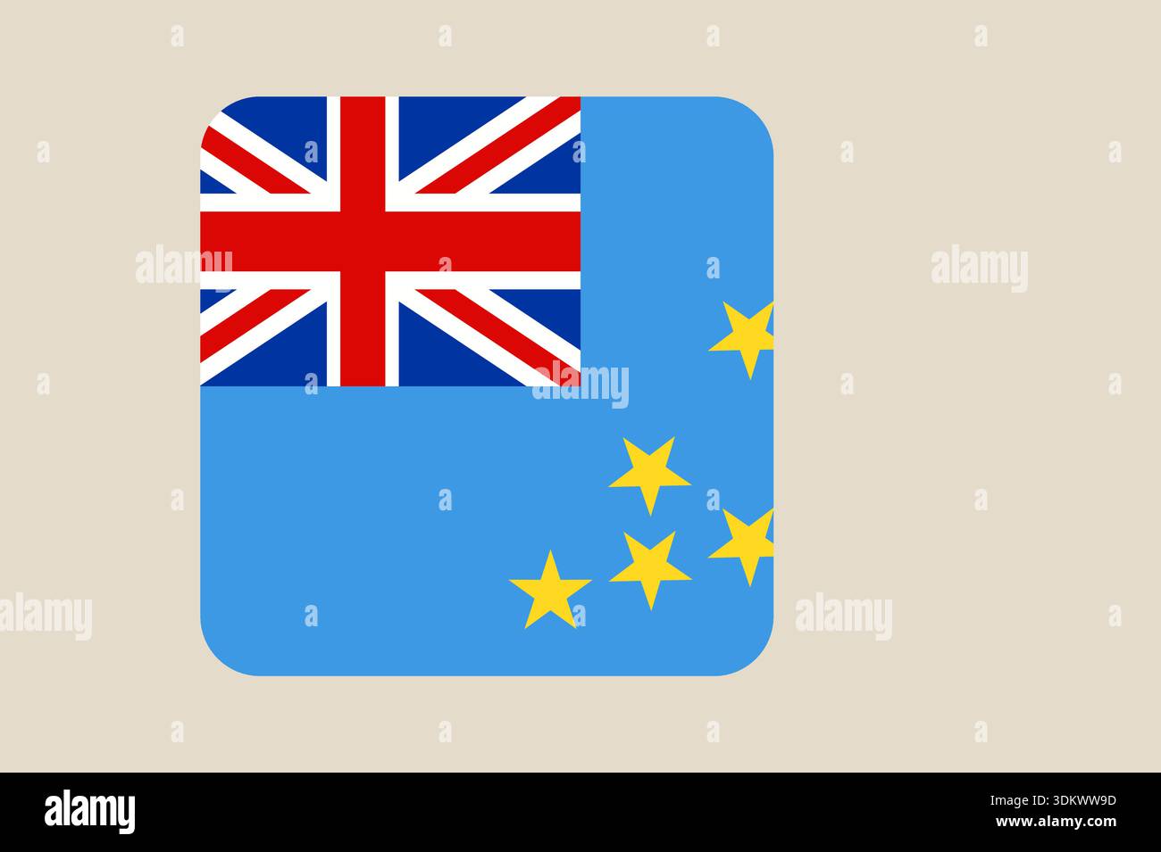 Tuvaluan on funafuti island Stock Vector Images - Alamy