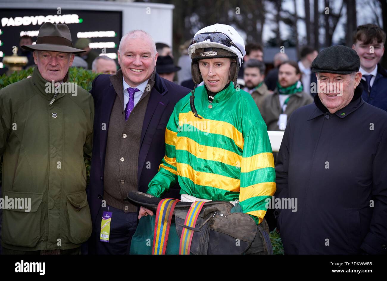Jp mcmanus mark walsh mullins hi-res stock photography and images - Alamy