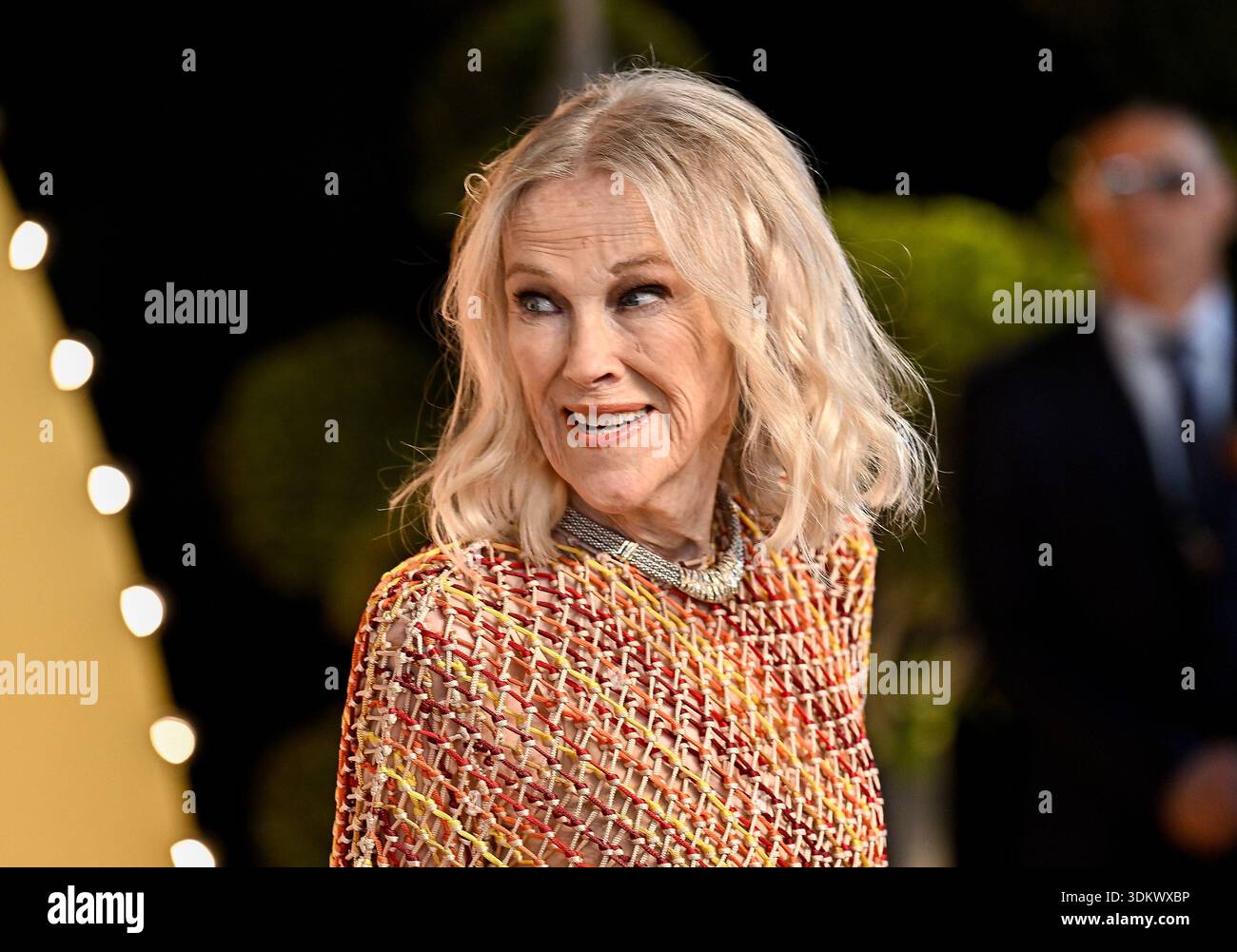 Catherine O'Hara arrives at the Vanity Fair Oscar Party on Sunday ...