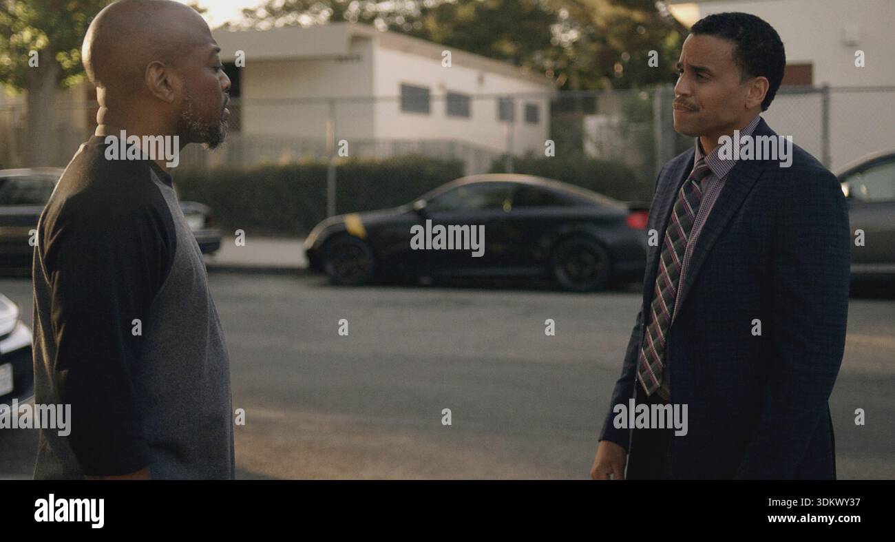 Omar Epps as Marcus and Michael Ealy as Joe McDonald The Devil You Know ...