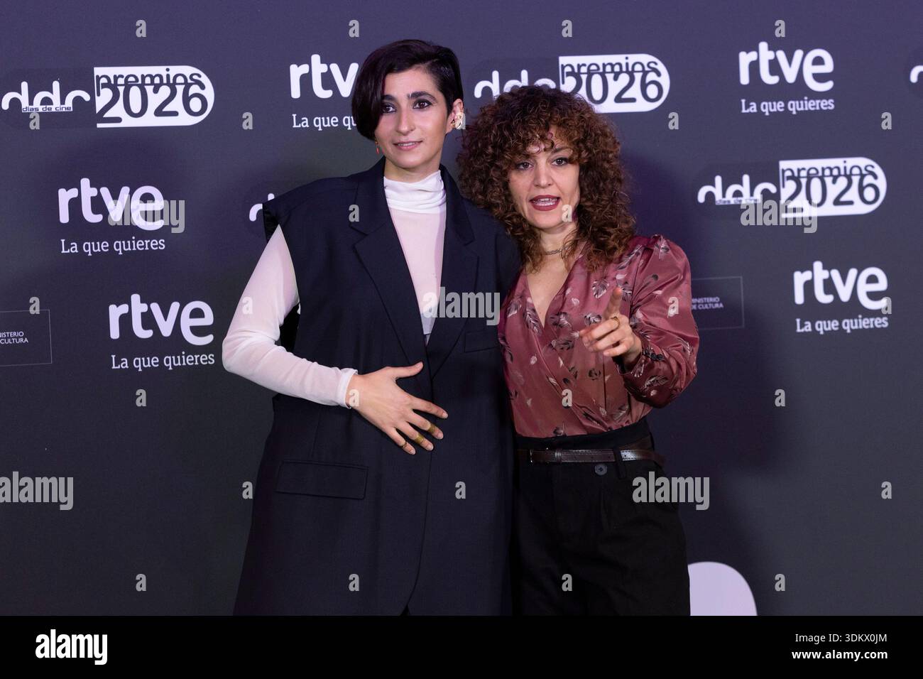 Alba Molina and Elena Molina attend the XIII Premios ‘Días de Cine 2026 ...
