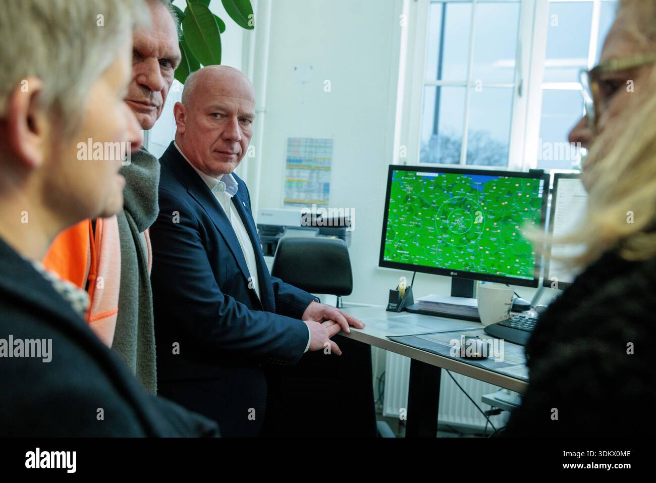 02 February 2026, Berlin: Stephanie Otto (l-r), CEO of Berliner ...