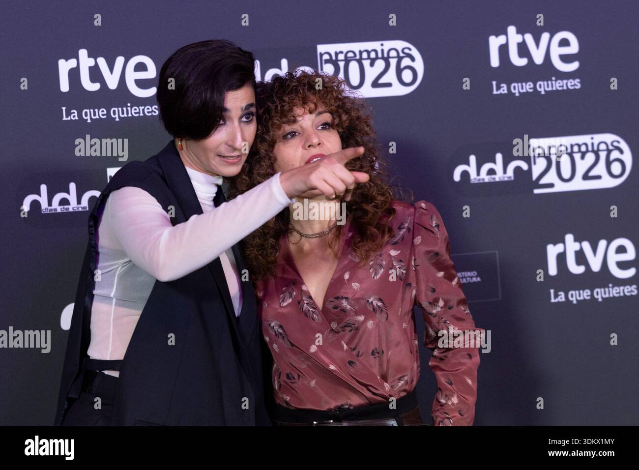 Alba Molina and Elena Molina attend the XIII Premios ‘Días de Cine 2026 ...