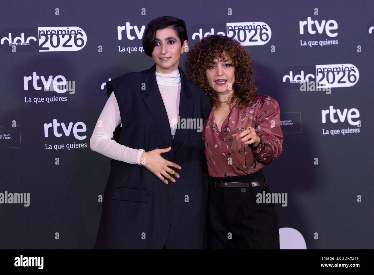 Alba Molina and Elena Molina attend the XIII Premios ‘Días de Cine 2026 ...