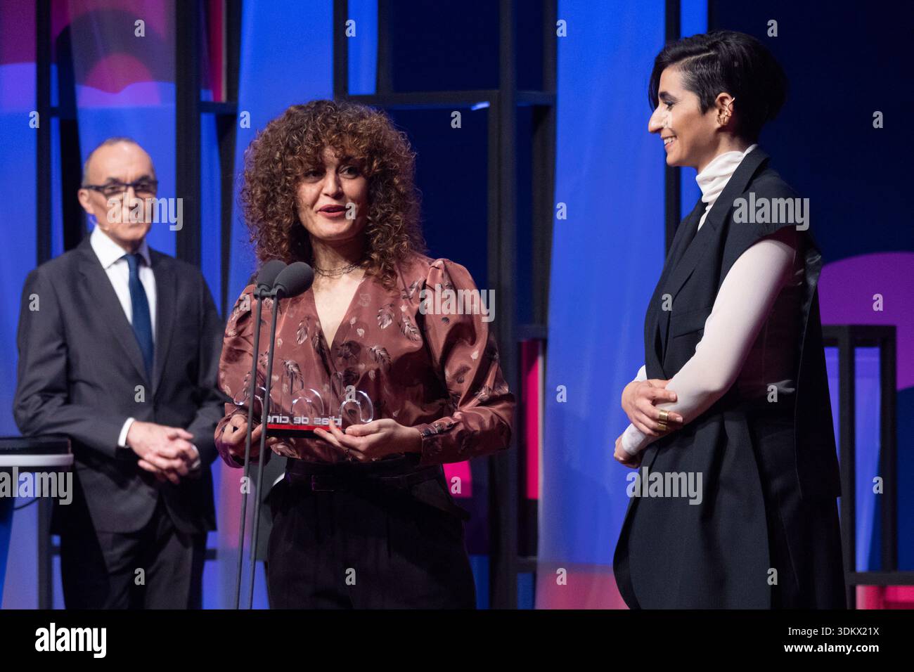 Gerardo Sanchez, Elena Molina and Alba Flores attend the XIII Premios ...