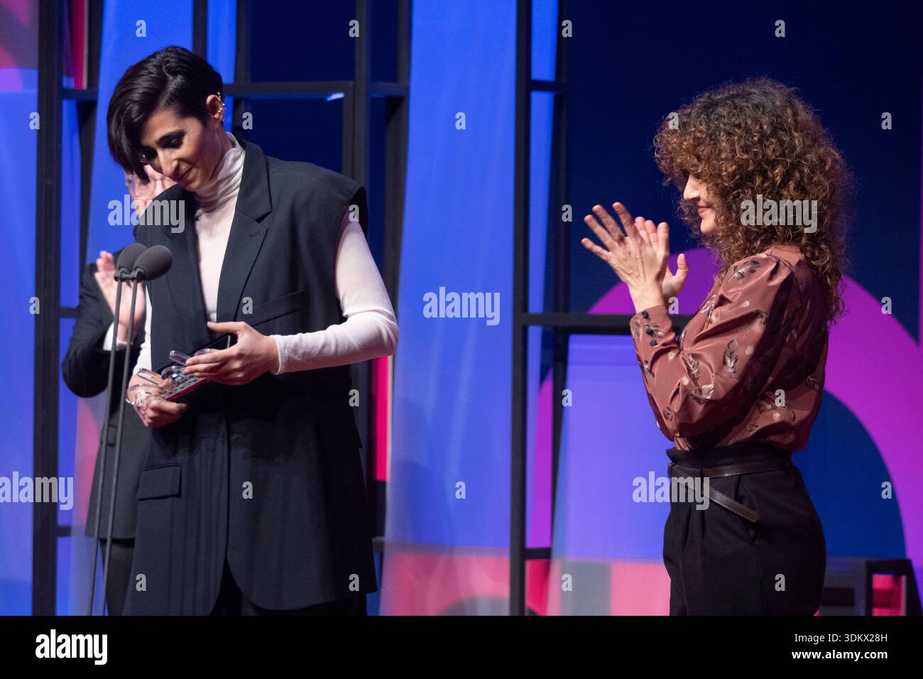 Alba Flores and Elena Molina attend the XIII Premios ‘Días de Cine 2026 ...