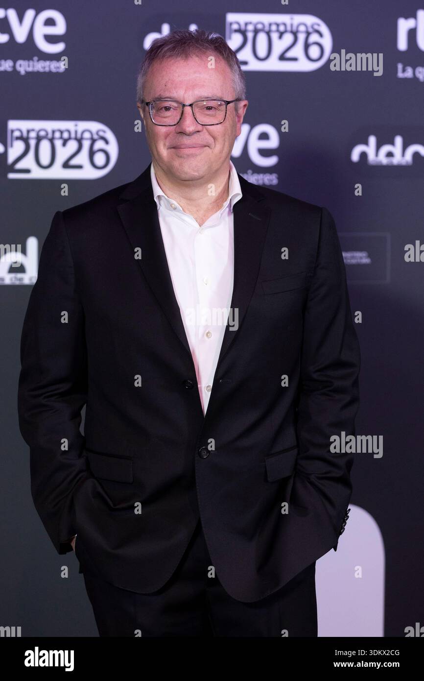 Daniel Monzón attends the XIII Premios ‘Días de Cine 2026’ photocall at ...