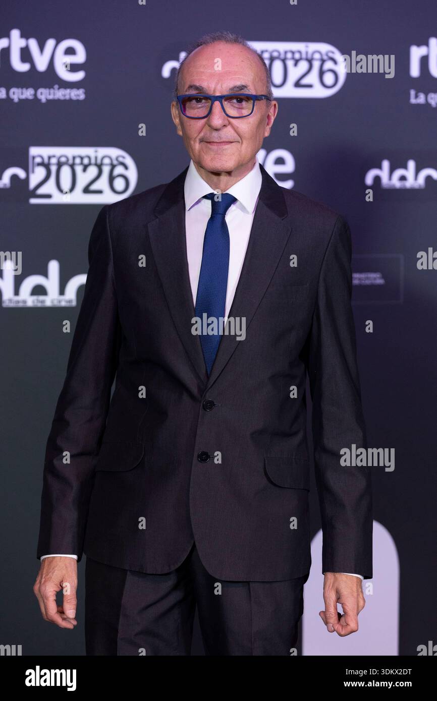 Gerardo Sanchez attends the XIII Premios ‘Días de Cine 2026’ photocall ...
