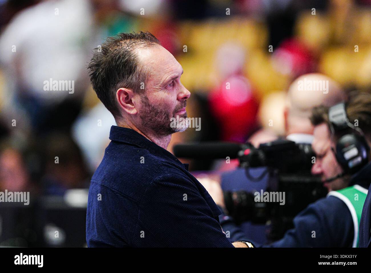 Lars Christiansen DEN, Daenemark vs. Deutschland, Handball, EHF ...
