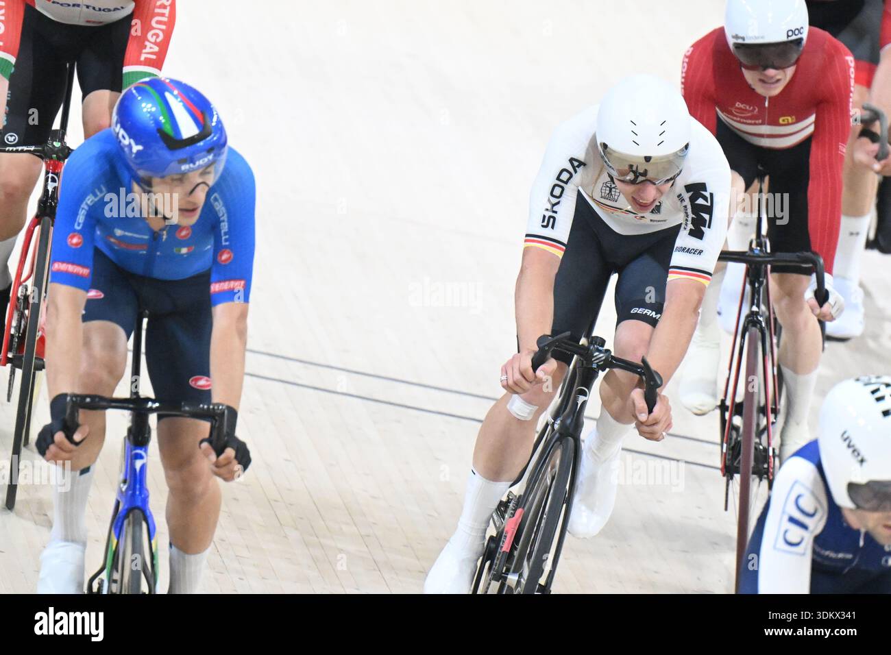 02-02-2026 European Championships Elite Track; Giornata 02; 2026 ...